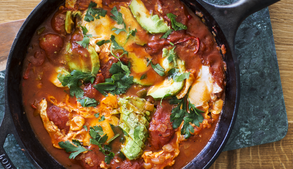 Przepis na łatwą i pyszną shakshukę – Taste the best – Smakuj najlepsze